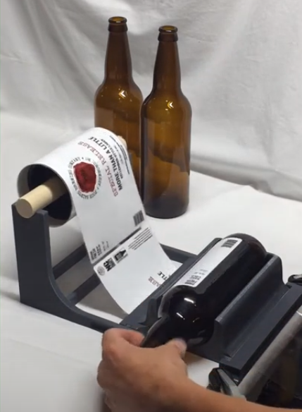 Simple and Easy Craft Beer Label Applicator – The Label Slayer