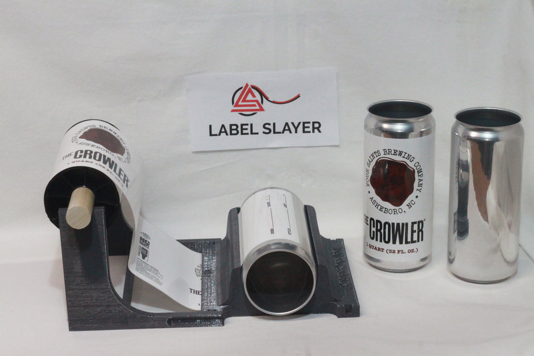 Simple and Easy Craft Beer Label Applicator – The Label Slayer